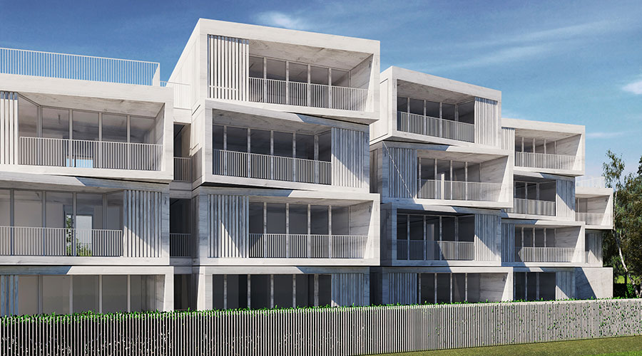 Rozna apartmens (2nd prize) - Studio Kristof