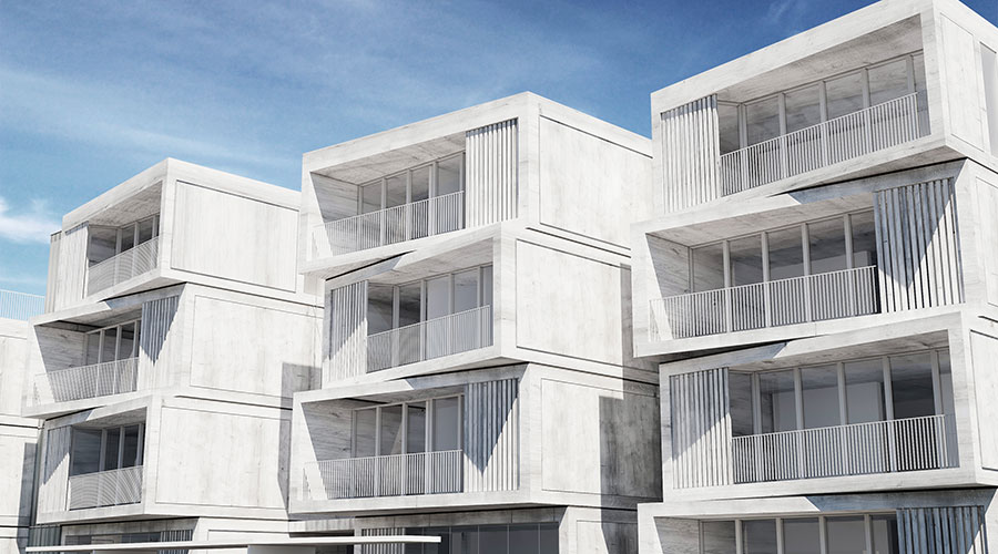 Rozna apartmens (2nd prize) - Studio Kristof